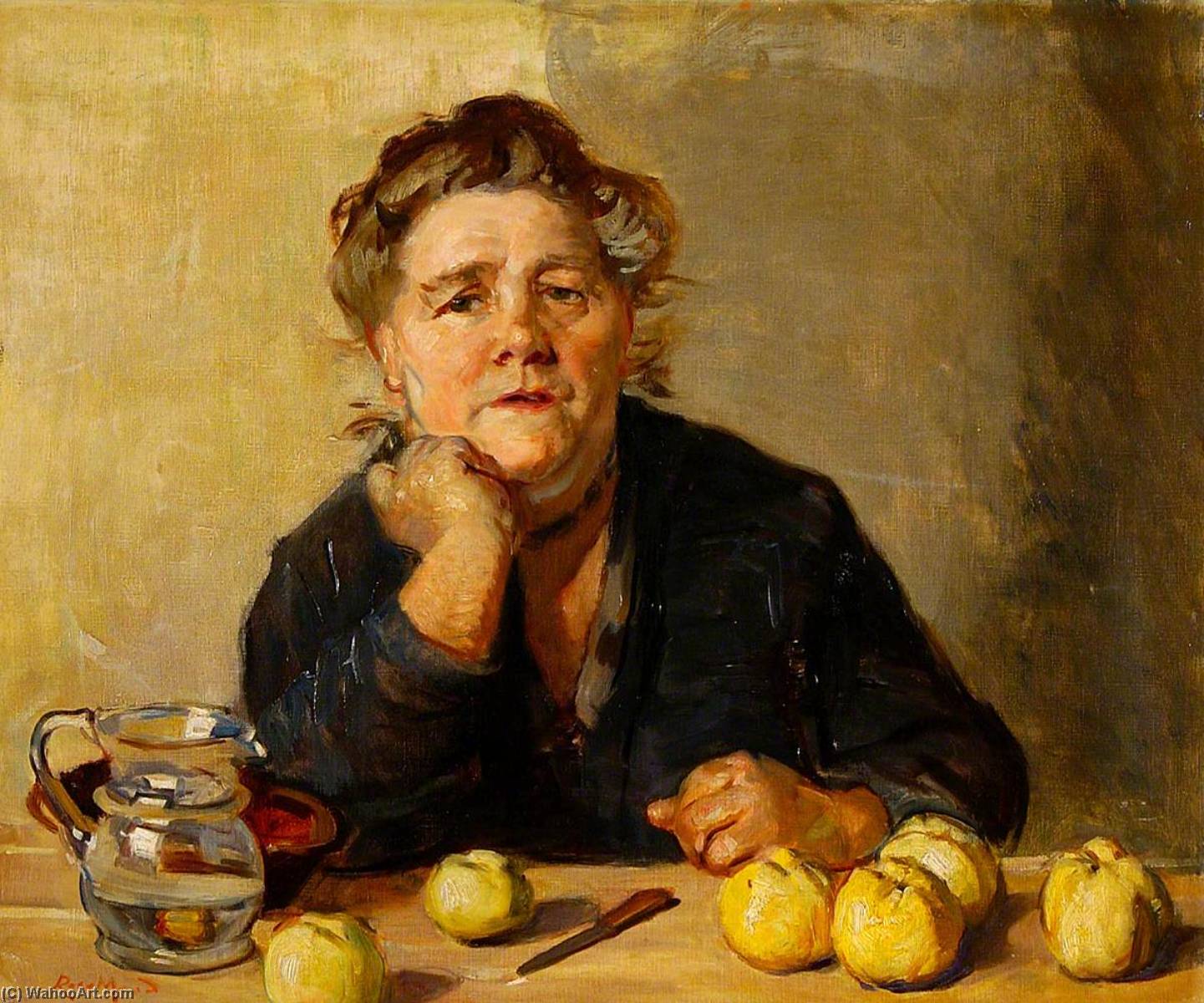 Kunstreproduktionen | Barbara Stein, 1940 von Rose Mead (1867-1946 ...