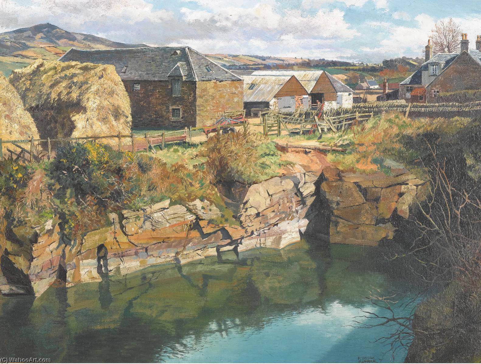 Bestellen Kunstreproduktionen Steinkohle von James Mcintosh Patrick ...