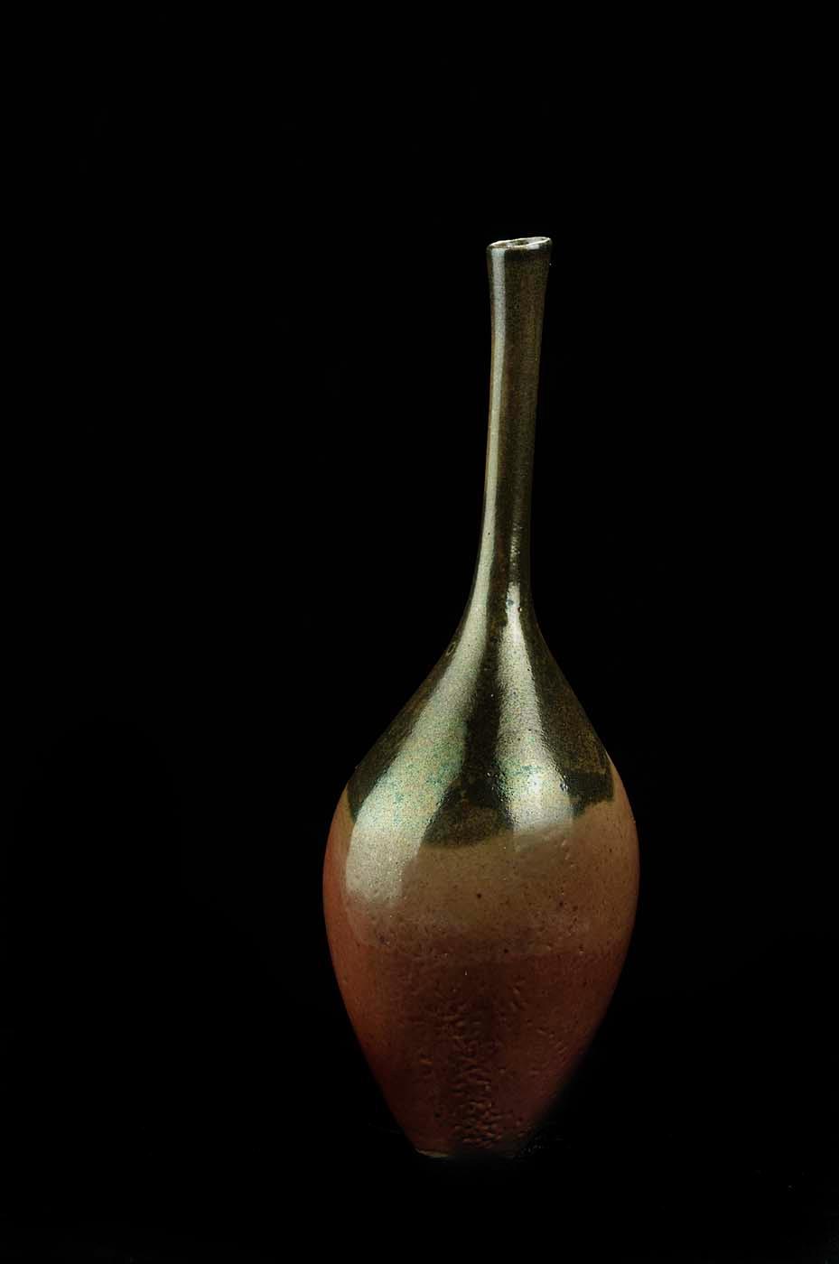 Pinch Pot mit langem Hals, 2000 von Joyce Michaud Joyce Michaud ...
