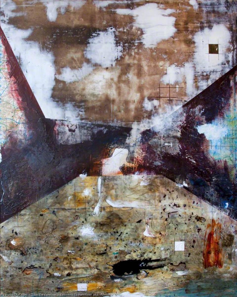 Zwischen Irgendwo und nirgendwo IV, 2008 von Tom De Freston Tom De ...